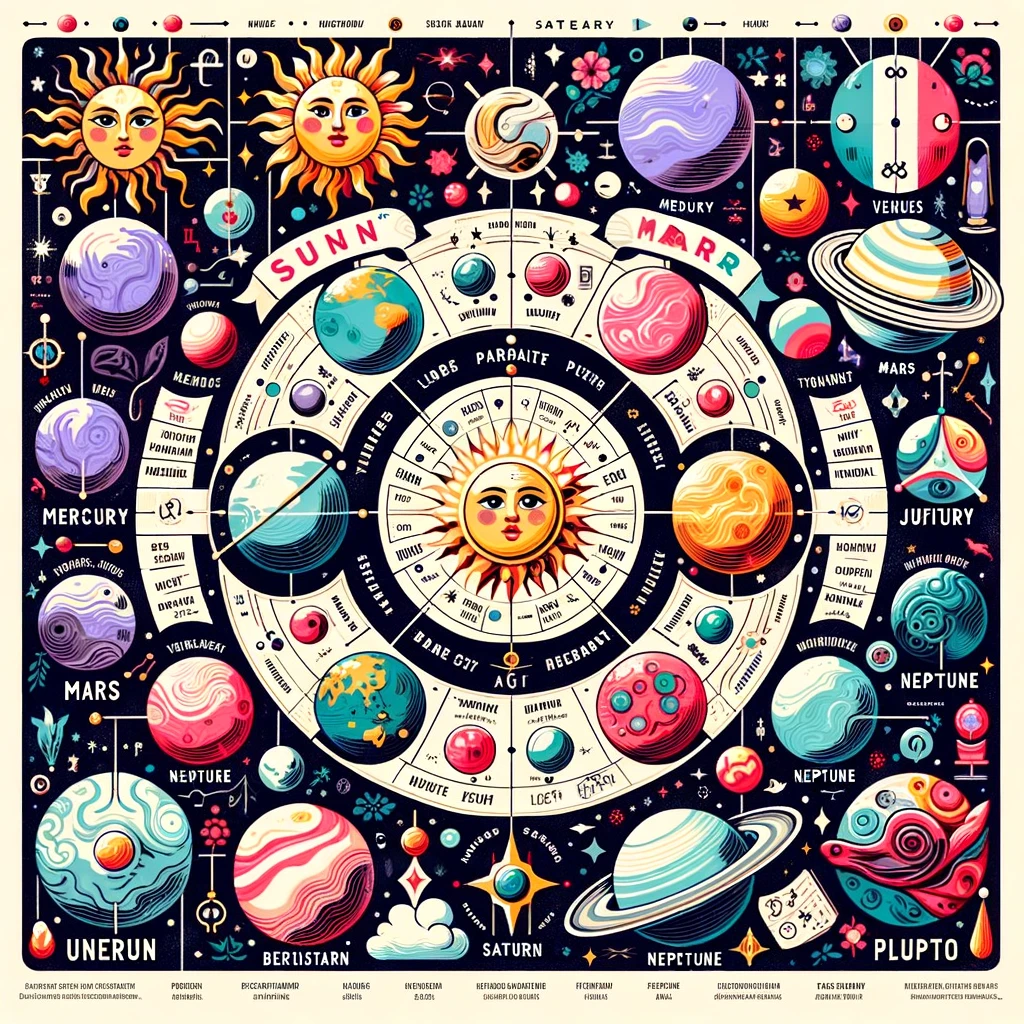Your Full Astrology Birth Chart Reading - A Stellar Life