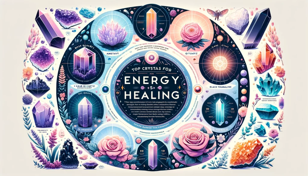 Best Crystals For Energy Healing: The Guide - A Stellar Life